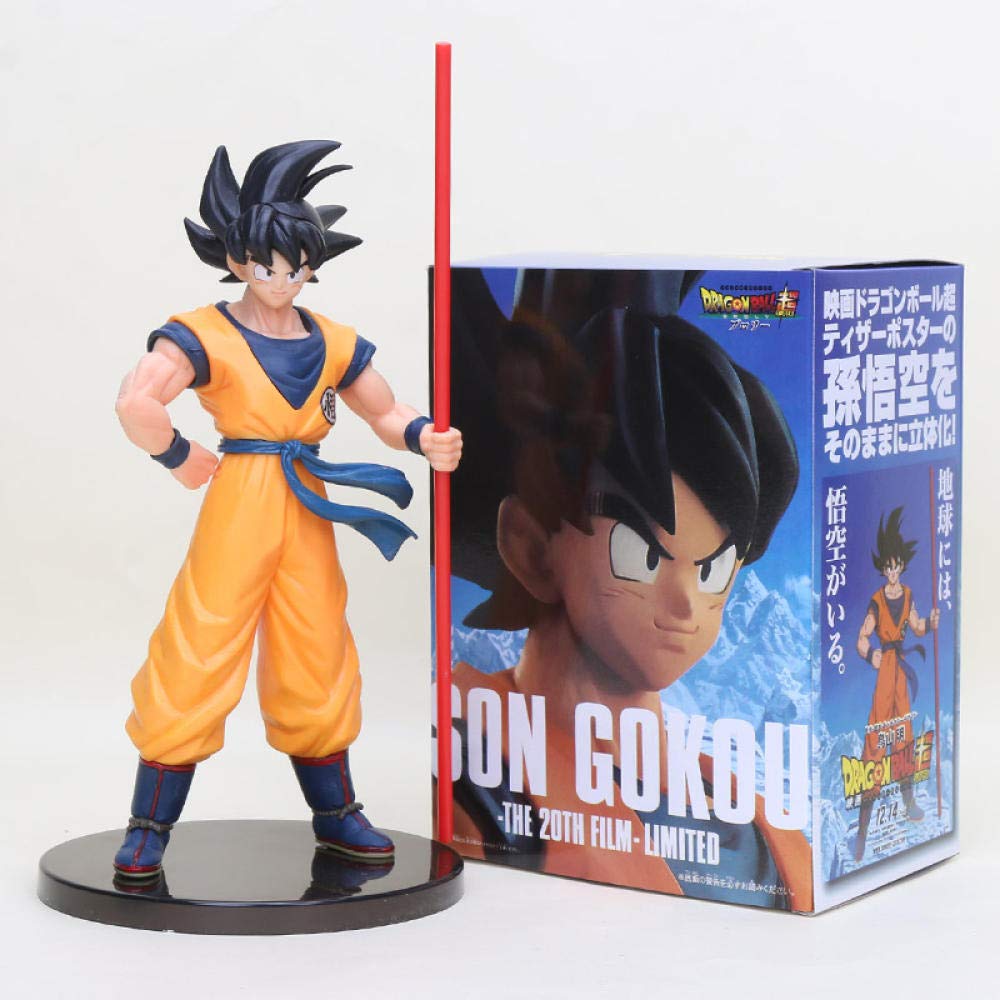Buy Figure Model Collectible Figure Toys Super Son Goku The 20Th Film ...