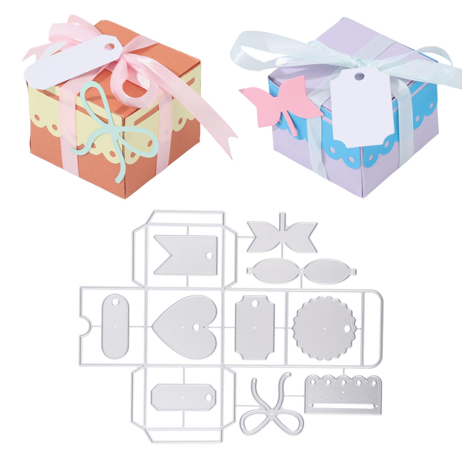 Templates For Gift Boxes Decorative 28 Creative DIY Gift Box Templates