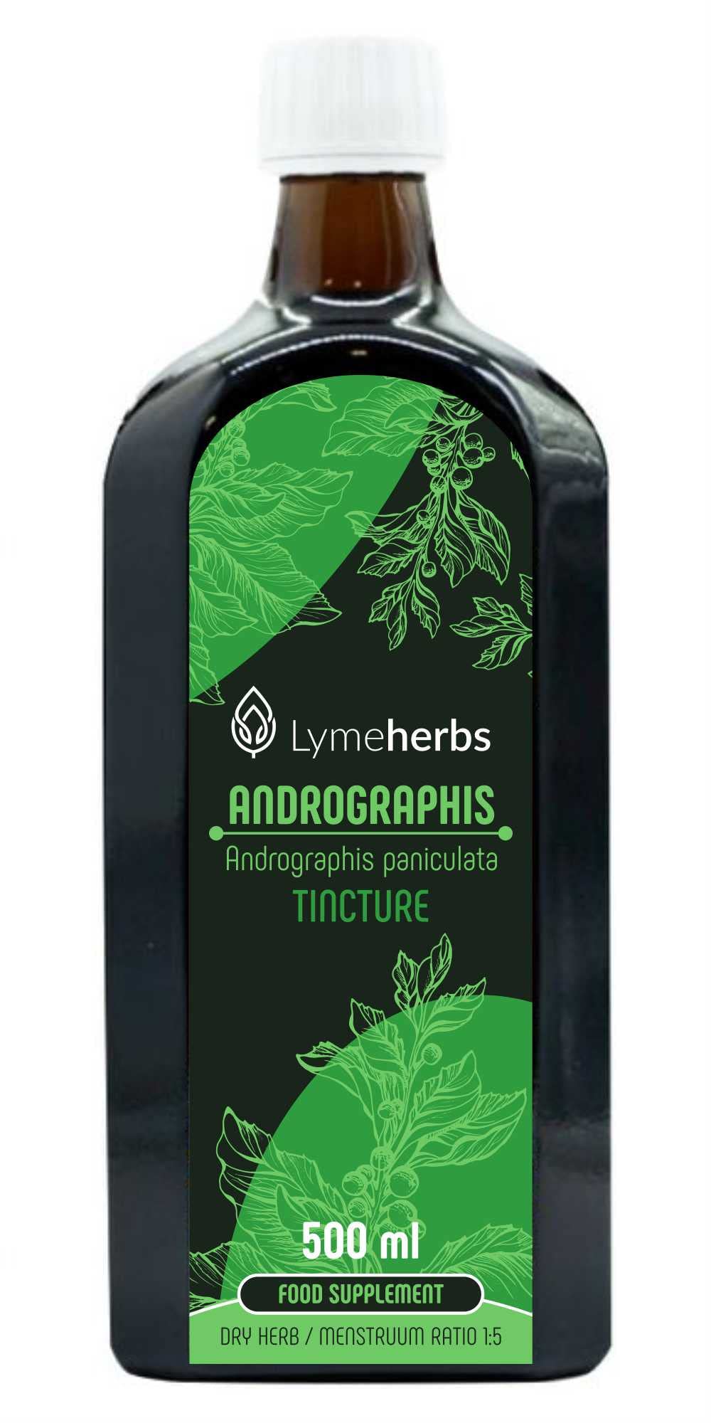 Andrographis Tincture 1:5 (500ml) : Amazon.co.uk: Health & Personal Care