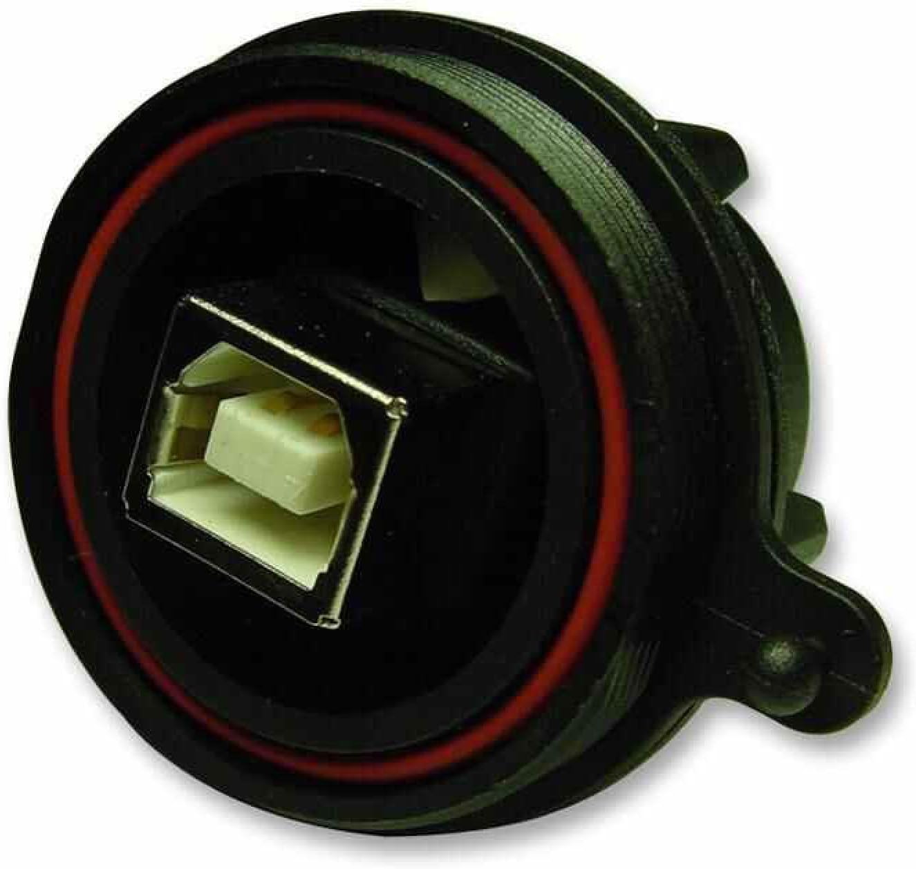 Amazon.com: BULGIN Limited - Connector, USB B Type Panel Mount ...