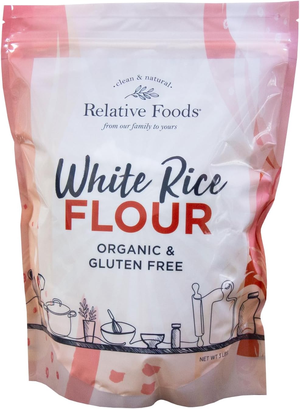 Amazon.com : Organic Brown Rice Flour - Brown Rice Flour for Baking ...
