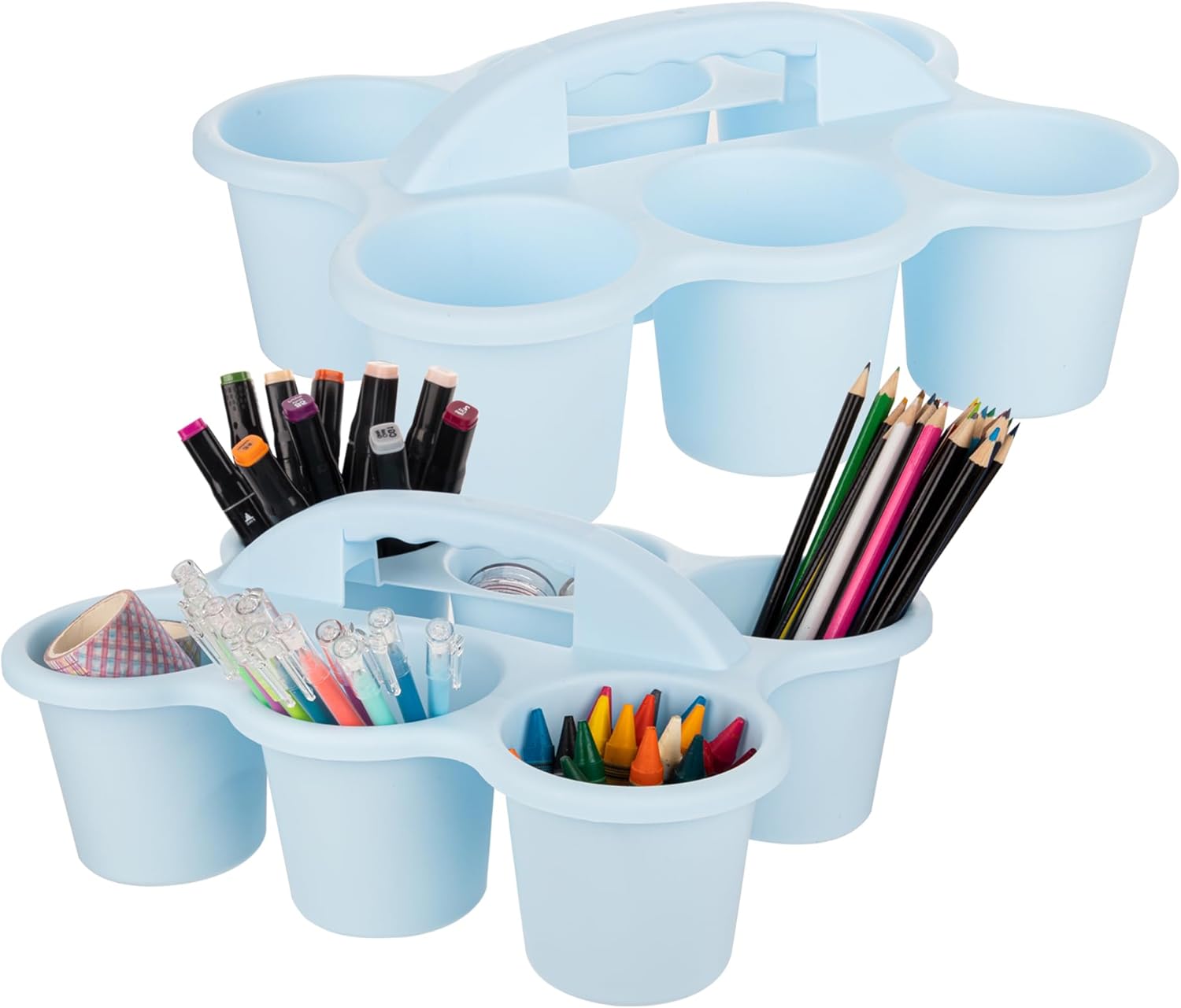 Amazon.com: Find Scrapblooms 2 Pack Classroom Caddy For School,Kidsroom ...