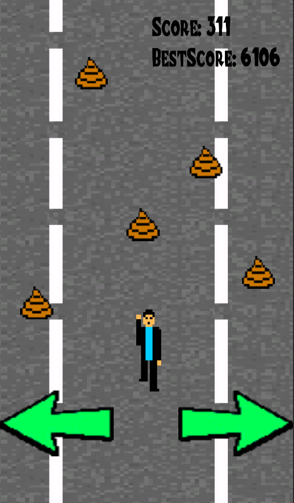Poo dash run - running game - App on Amazon Appstore