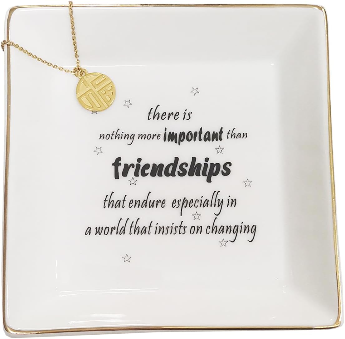 Amazon.com: Allybyme Jewelry Tray Ceramic Ring Dish, Small Jewelry Dish ...
