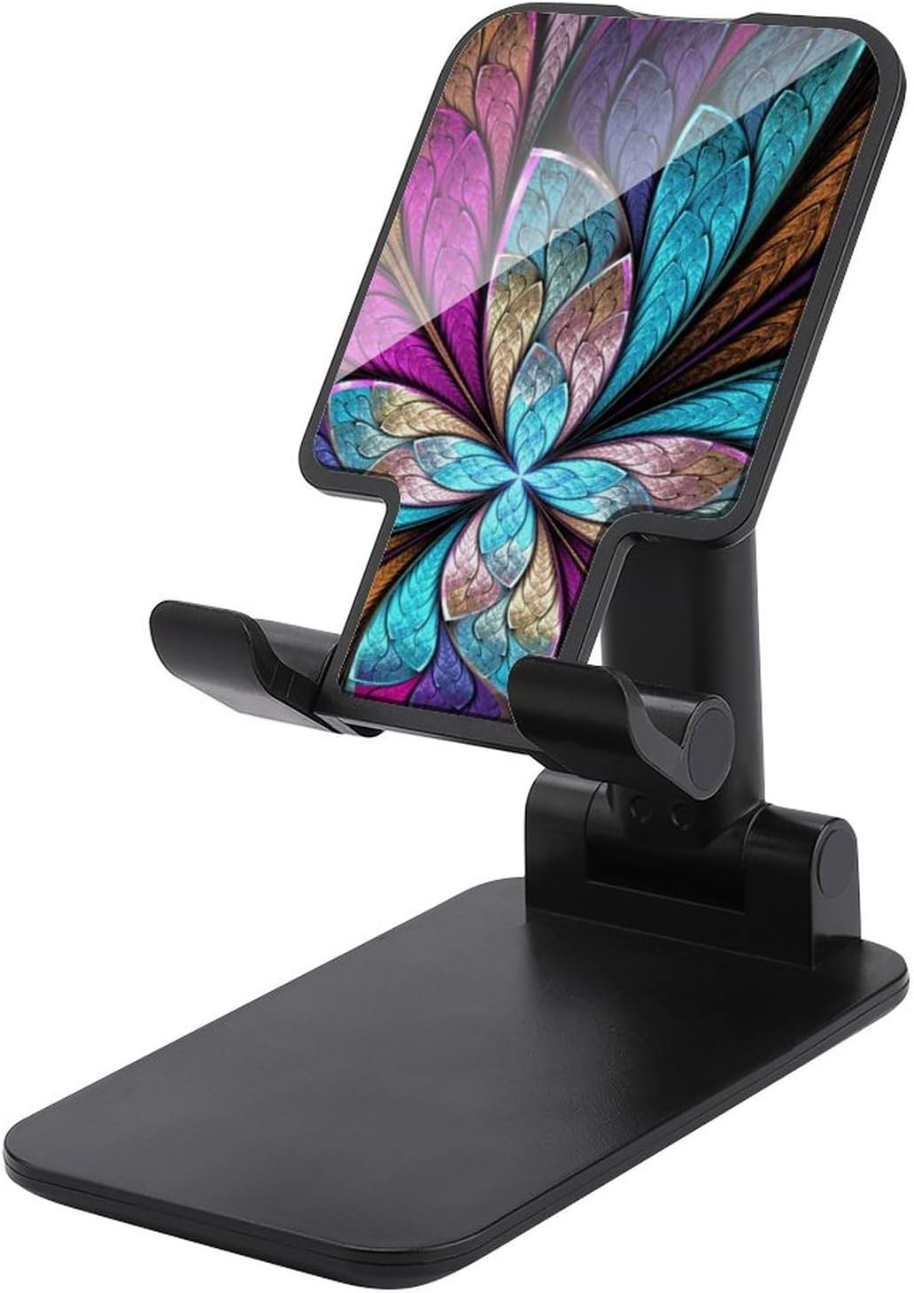 Amazon.com: Jump Blue Adjustable Cell Phone Stand, Fractal Flower ...
