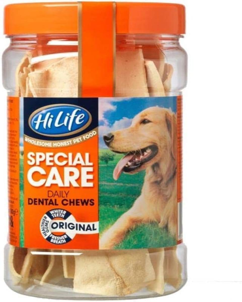 HiLife Special Care Daily Dental Chews, Pack of 36 : Amazon.co.uk: Pet ...