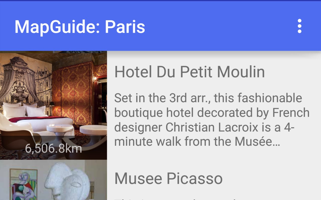 MapGuide: Paris - App on Amazon Appstore
