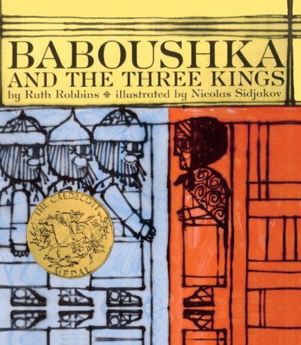 Baboushka and the Three Kings: Amazon.co.uk: Robbins, Ruth ...