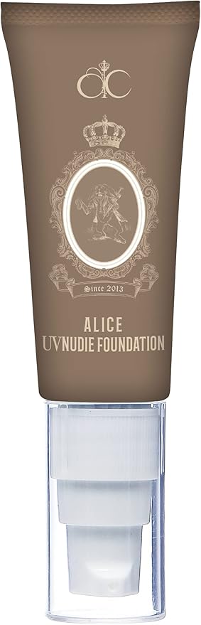Amazon.co.jp: アリスベル UVヌーディファンデーション（ALICE BELLE UV NUDIE FOUNDATION） : ビューティー