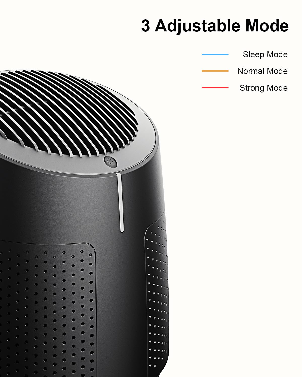 Snapklik.com : Small Air Purifier For Bedroom Home, Quiet H13 HEPA ...