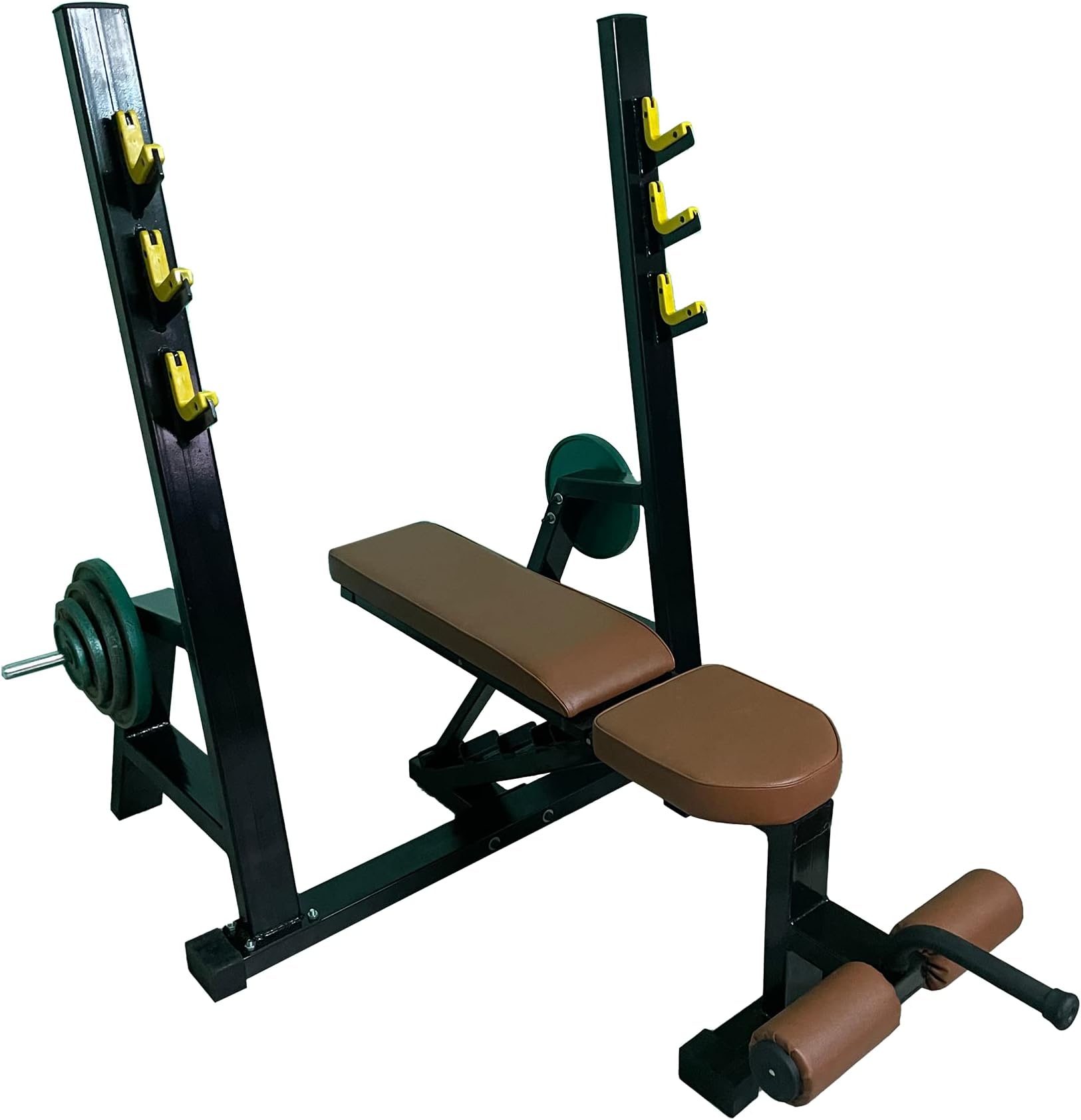 SLG-Adjustable Olympic Bench Press Incline, Decline & Flat for Weight ...