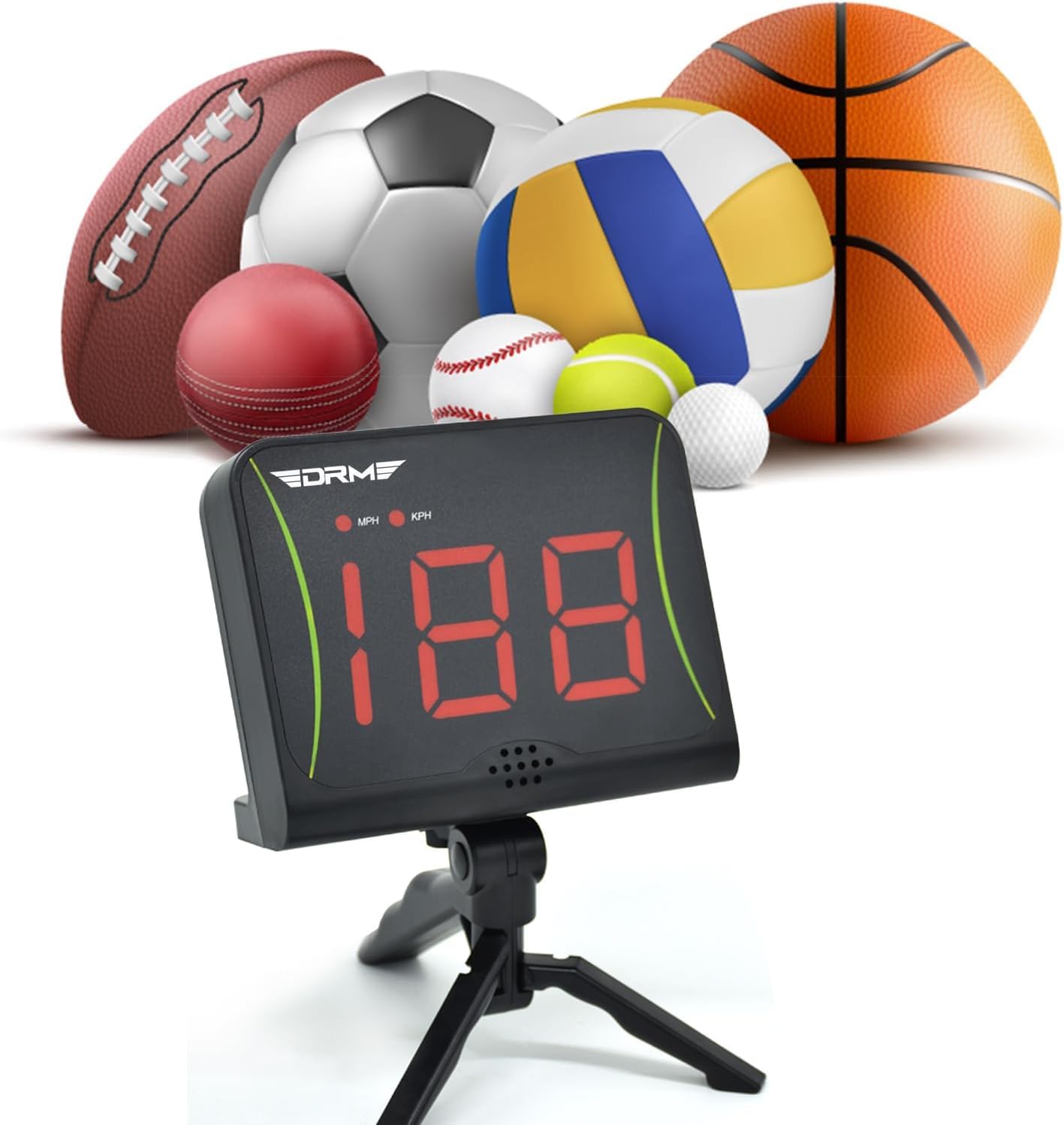 Amazon.com : OYE Tennis Speed Radar Tennis Gift Sports Speed Tester ...
