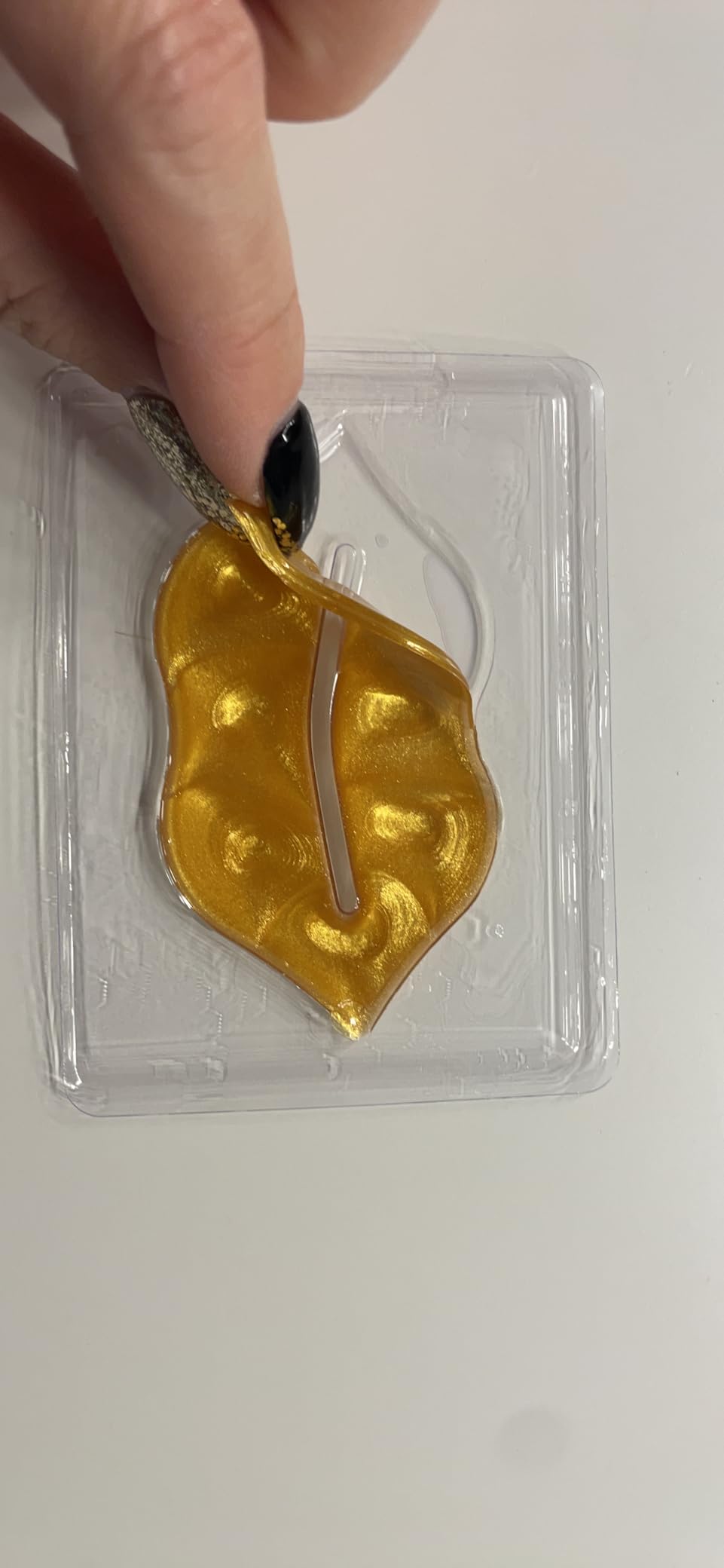 24K Golden Crystal Lip Masks 30 Pieces Hydrating Lip Plumper Mask ...