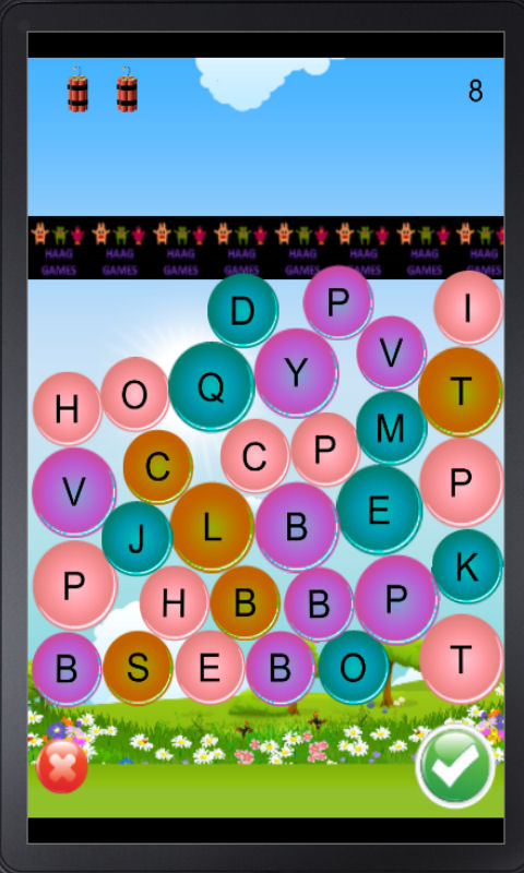 bubble ball a word game free - App on Amazon Appstore