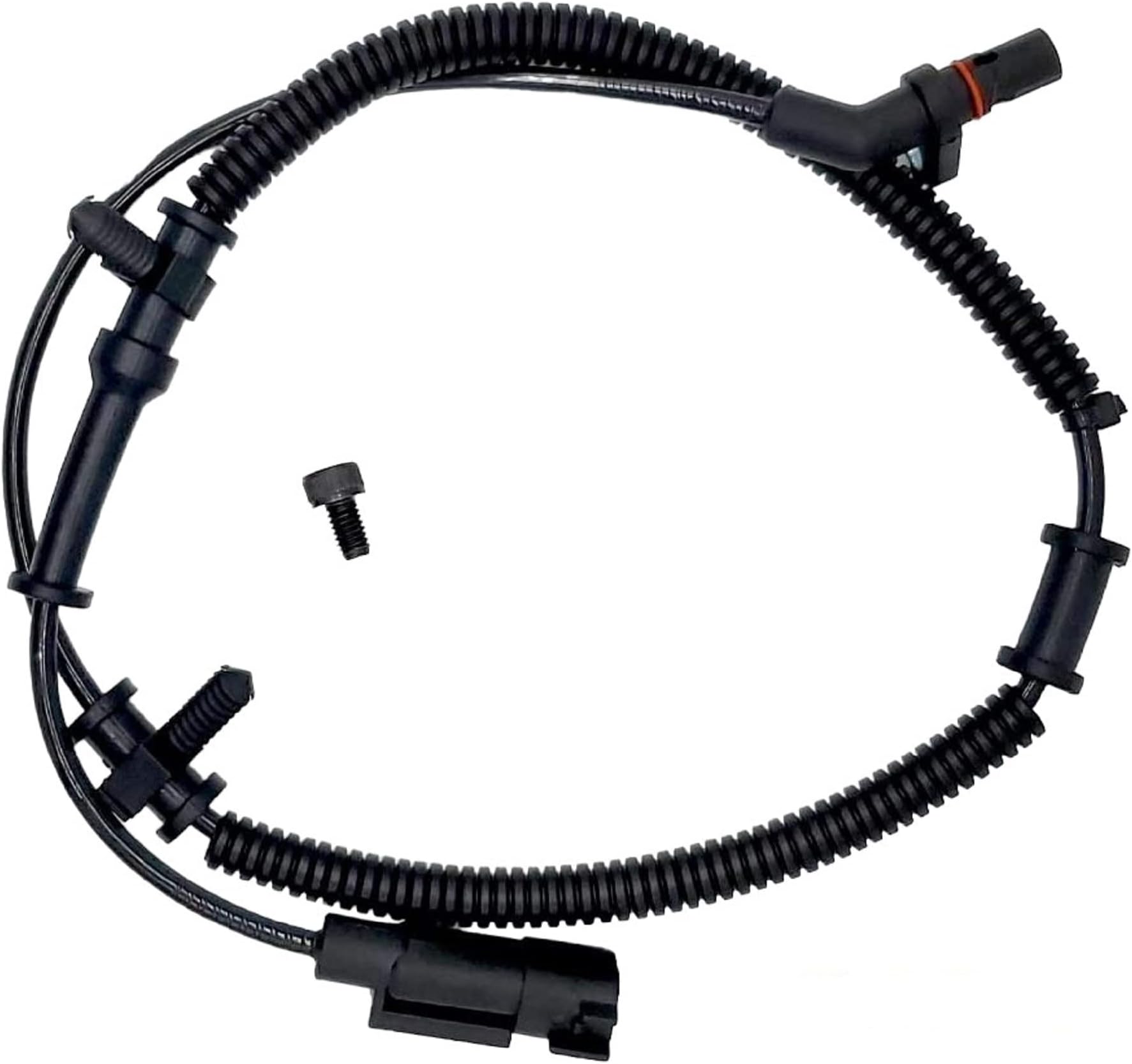 Amazon.com: Holstein Parts 2ABS2898 ABS Wheel Speed Sensor - Compatible ...