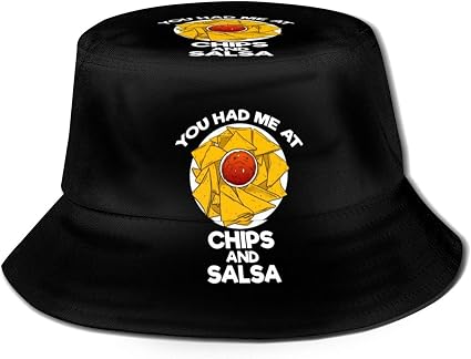Bucket Hat You had me at Chips and Salsa Mexican Food Party Sombrero de ...