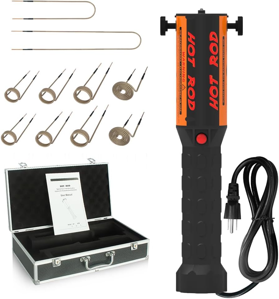Solary Induction Heater Bolt Removal - 1000W 110V Heat Induction Tool ...