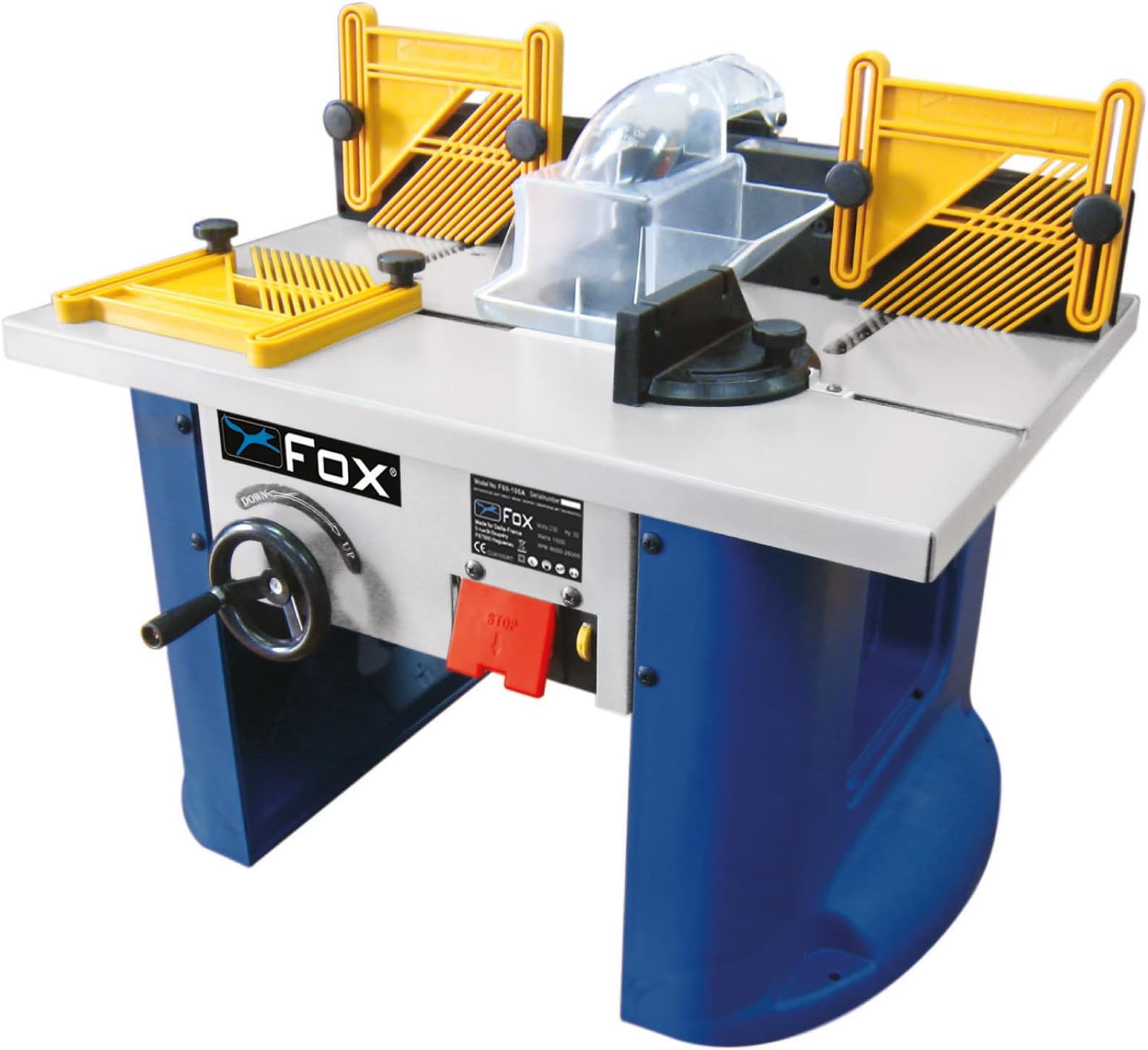 Excel Table Router Cutter 240V with 1/2in Shank Router Cutter Bit 35 ...