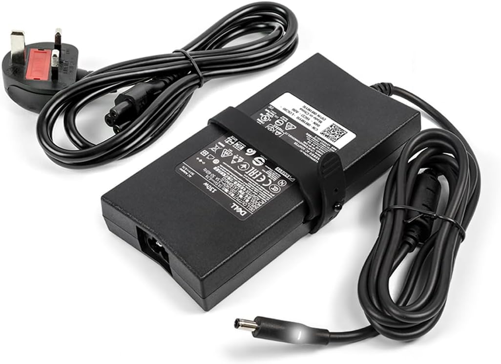 Dell 130W 4.5mm Laptop Charger/Power Supply/AC Adapter LA130PM121 ...