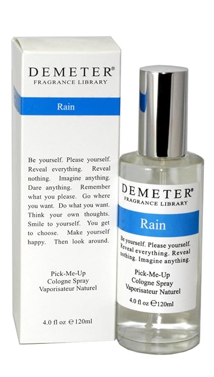 Amazon.com : Rain By Demeter For Women. Pick-me Up Cologne Spray 4.0 Oz ...