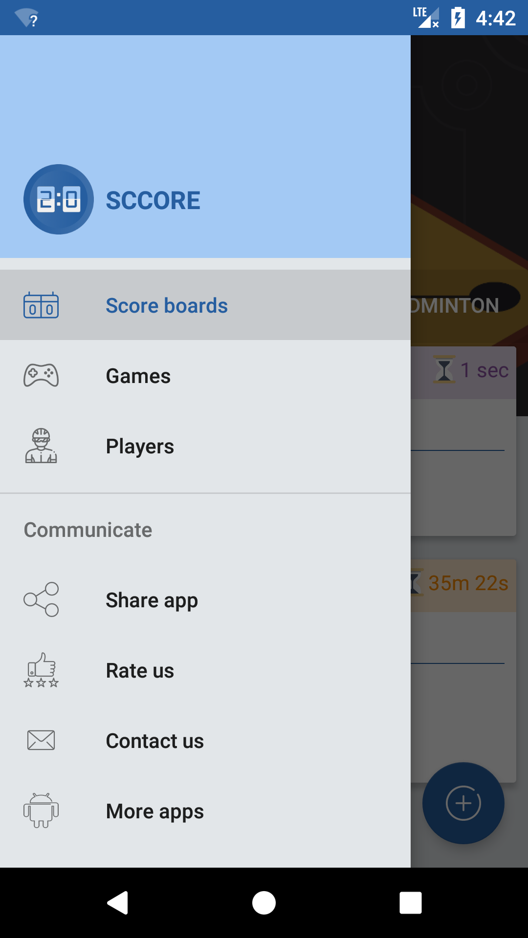sccore - Scoreboard - App on Amazon Appstore