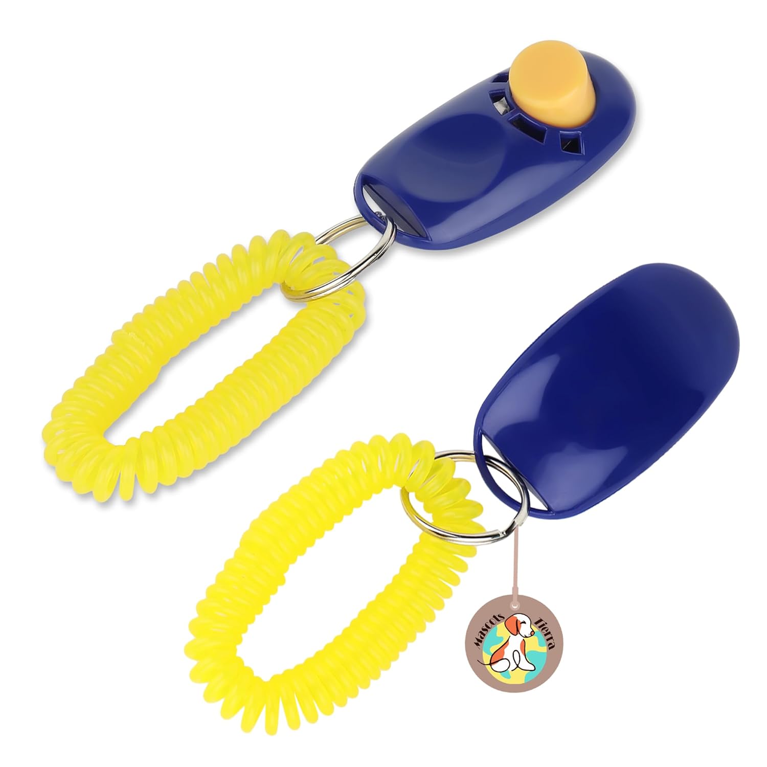 Mascots Tierra Universal Animal Pet Dog Training Clicker with Wrist ...