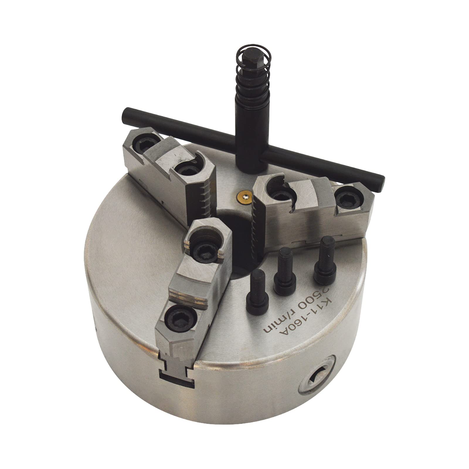 KT06-3 Stainless Steel Lathe Machine Jaw Chuck, 46% OFF