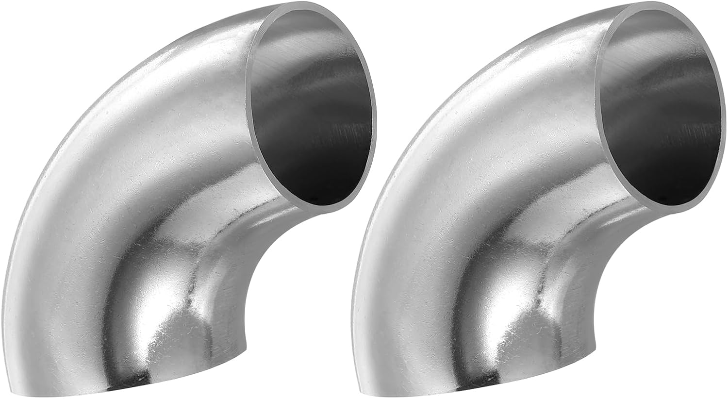 Amazon.com: PATIKIL 1-1/4 Inch OD 304 Stainless Steel Butt, 4 Pack 90 ...