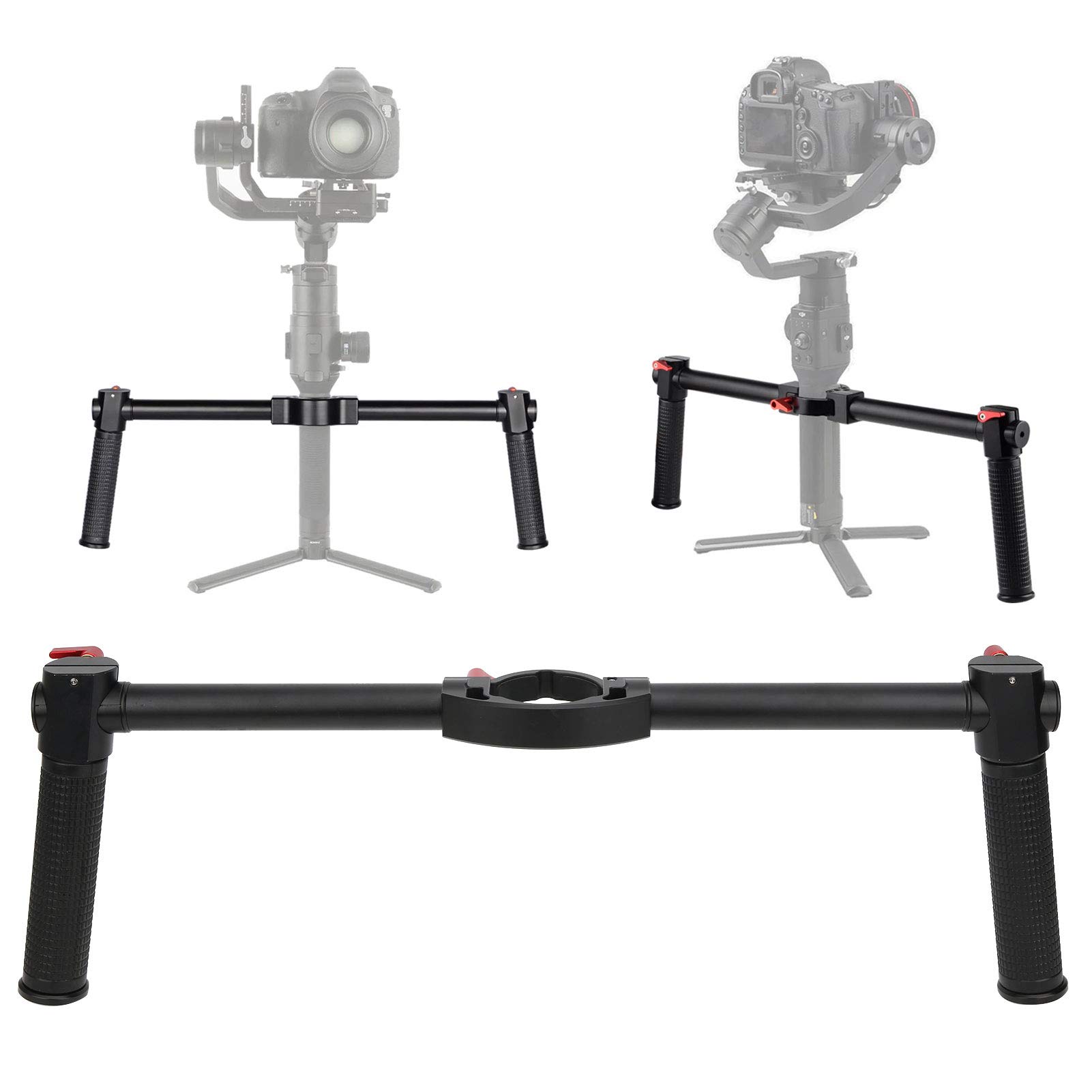 Amazon.com : Dual Handgrip Stabilizer for Zhiyun Crane 2S, Aluminum ...
