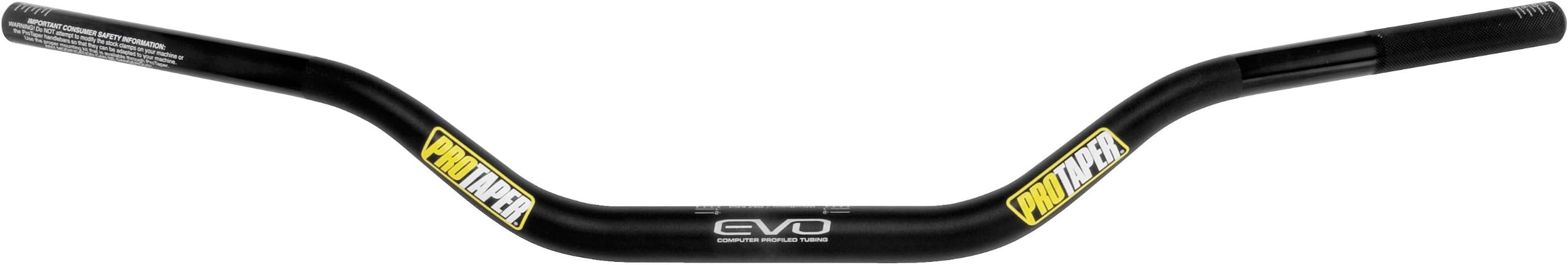 Amazon.com: Pro Taper EVO 1-1/8" Oversized Handlebars - CR High/Black ...