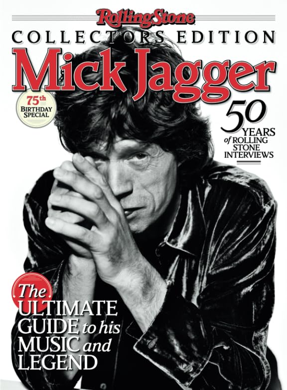 Rolling Stone Mick Jagger: The Ultimate Guide to His Music and Legend ...