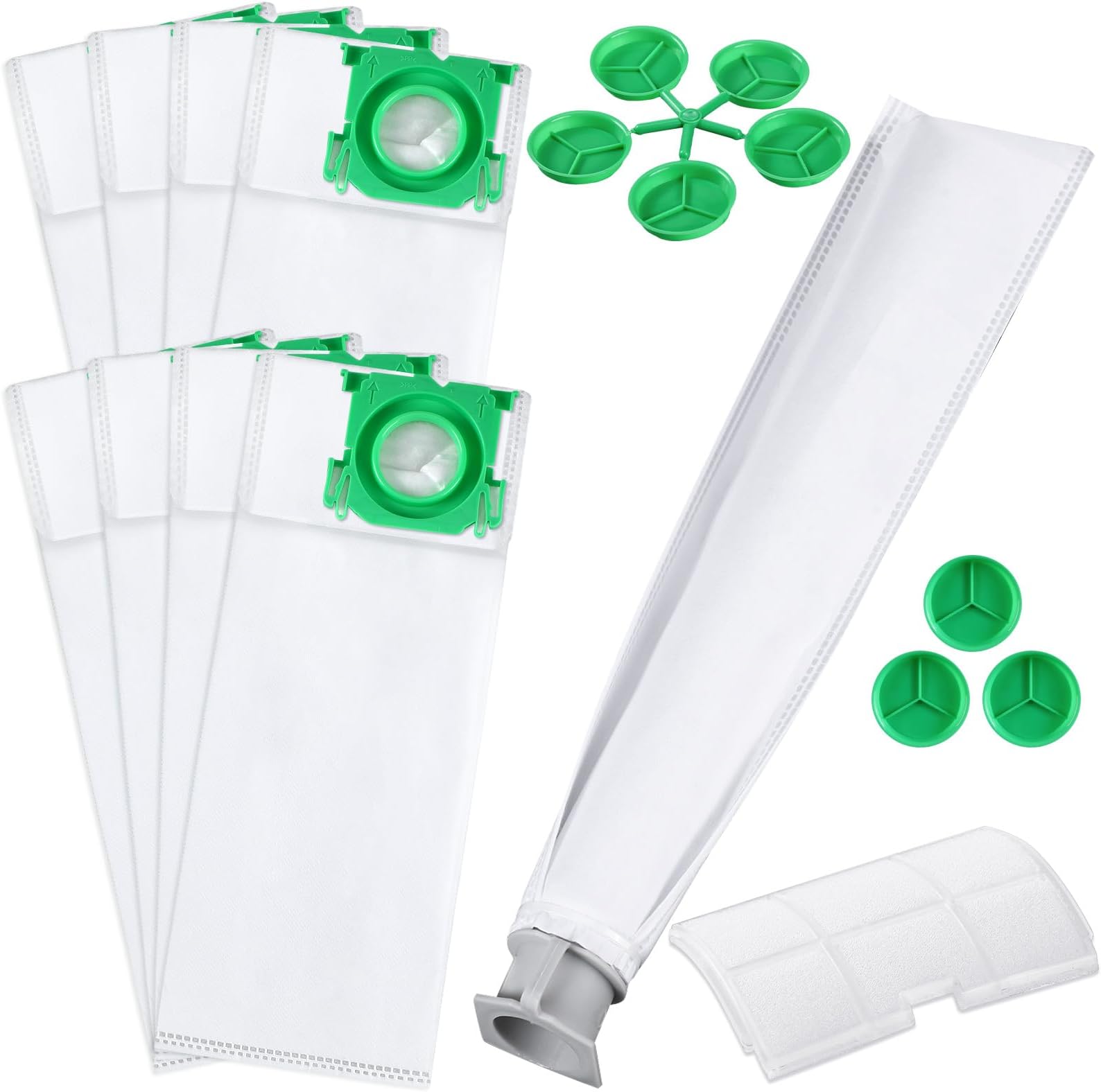 Amazon.com: SEBO 5093ER Box of 8 Filter Bags: Home & Kitchen
