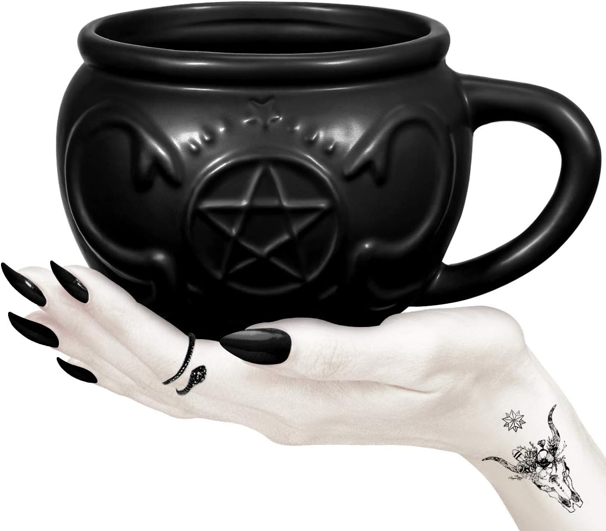 Amazon.com: ISTOOL Astral Cauldron Coffee Mug, 300ml/10 Oz Ceramic ...