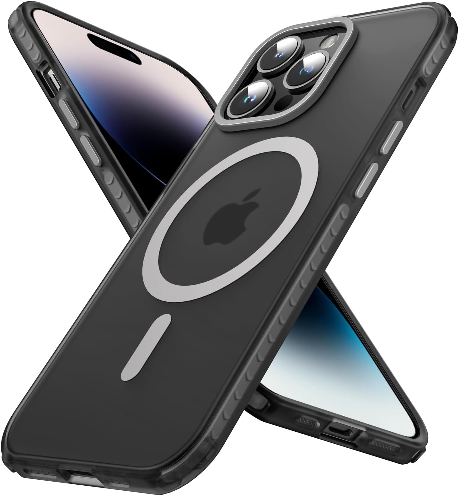 Amazon.com: NTG【2023 New Compatible for iPhone 14 Pro Max Case,Matte ...