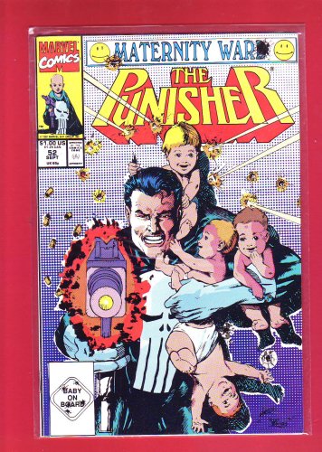 Amazon.com: The Punisher: Maternity Ward: Baby On Board (The Punisher ...