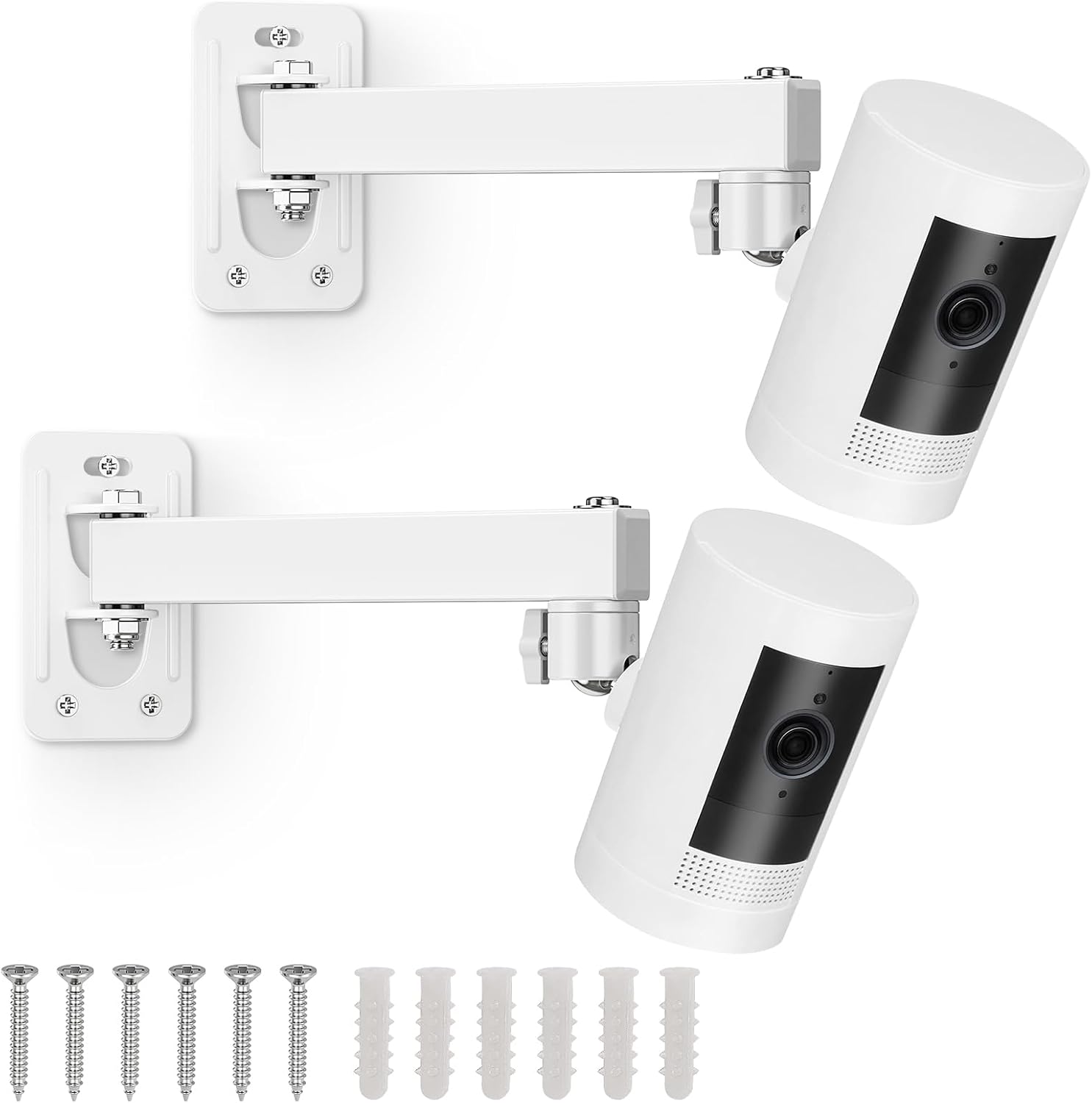 Amazon.com : 2Pack Camera Mount Compatible with Ring Spotlight Cam ...