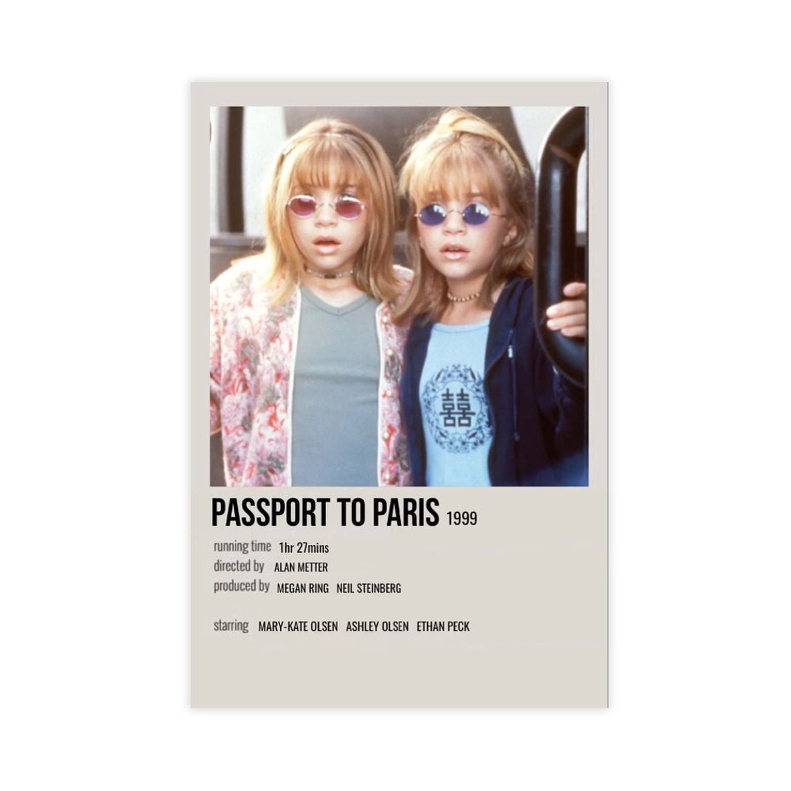 Passport To Paris Poster