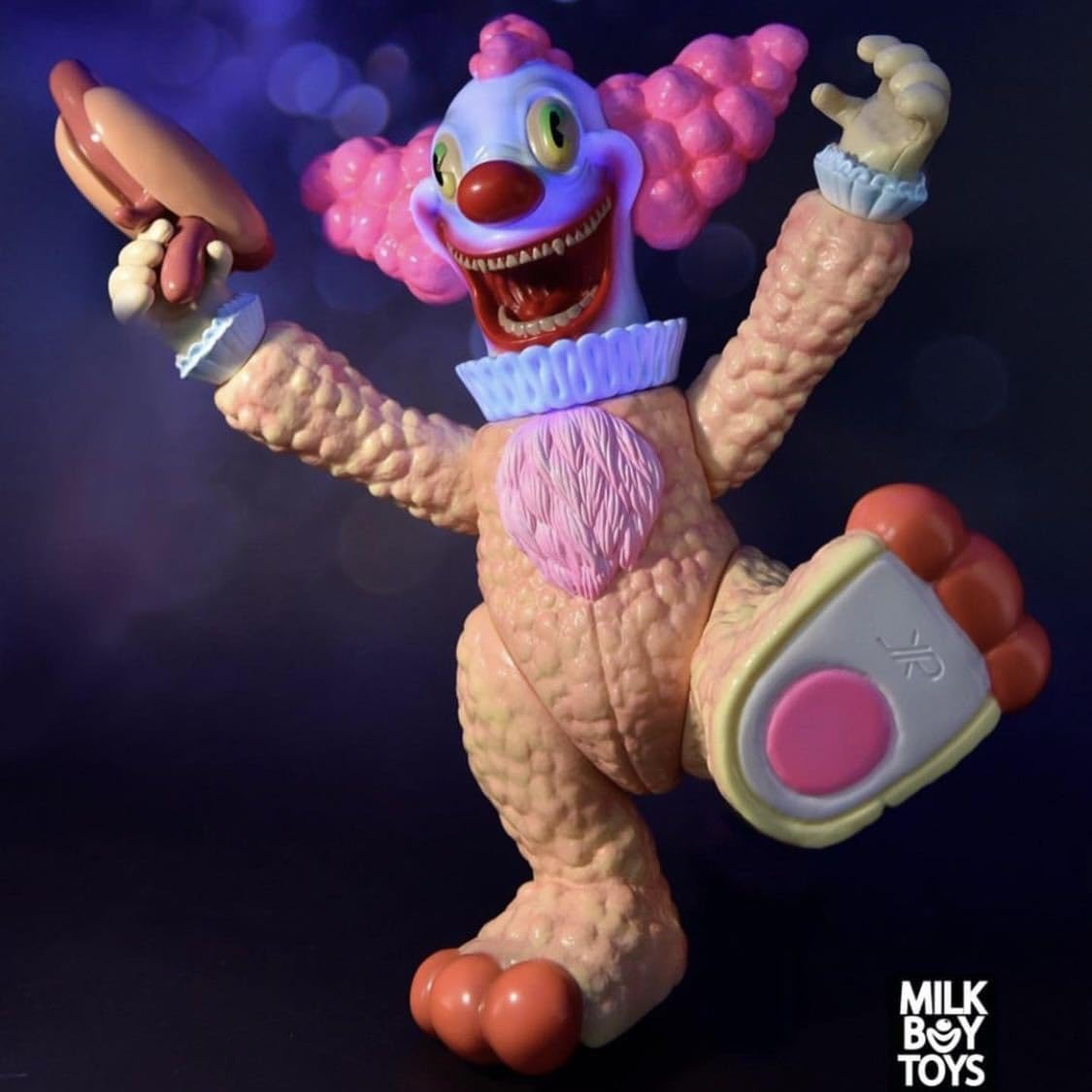 Amazon.co.jp: IT BEAR JPX MILK BOY TOYS MR WISE THE ANIMATED ミルクボーイトイズ イットベア ソフビ SOFUBI SOFVI ...