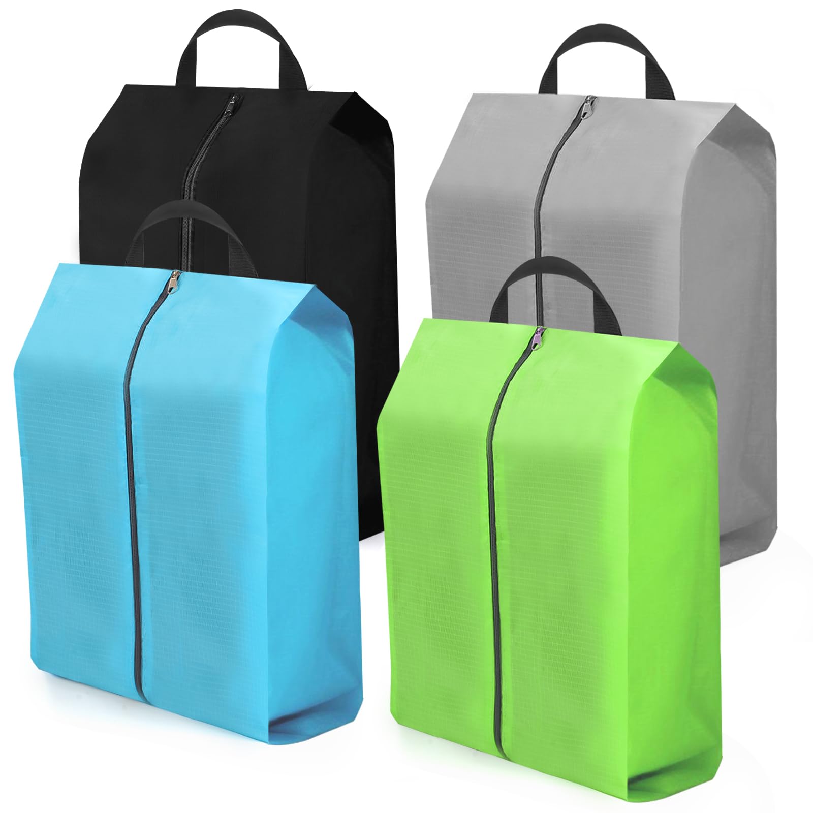 Amazon.com | vivinin Shoe Bags For Travel, One Set Includes 4PCS Shoe ...
