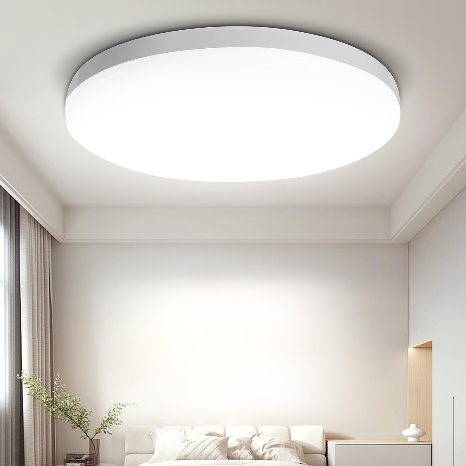 Airand LED Flush Mount Ceiling Light 5000K Daylight LED Ceiling Light ...
