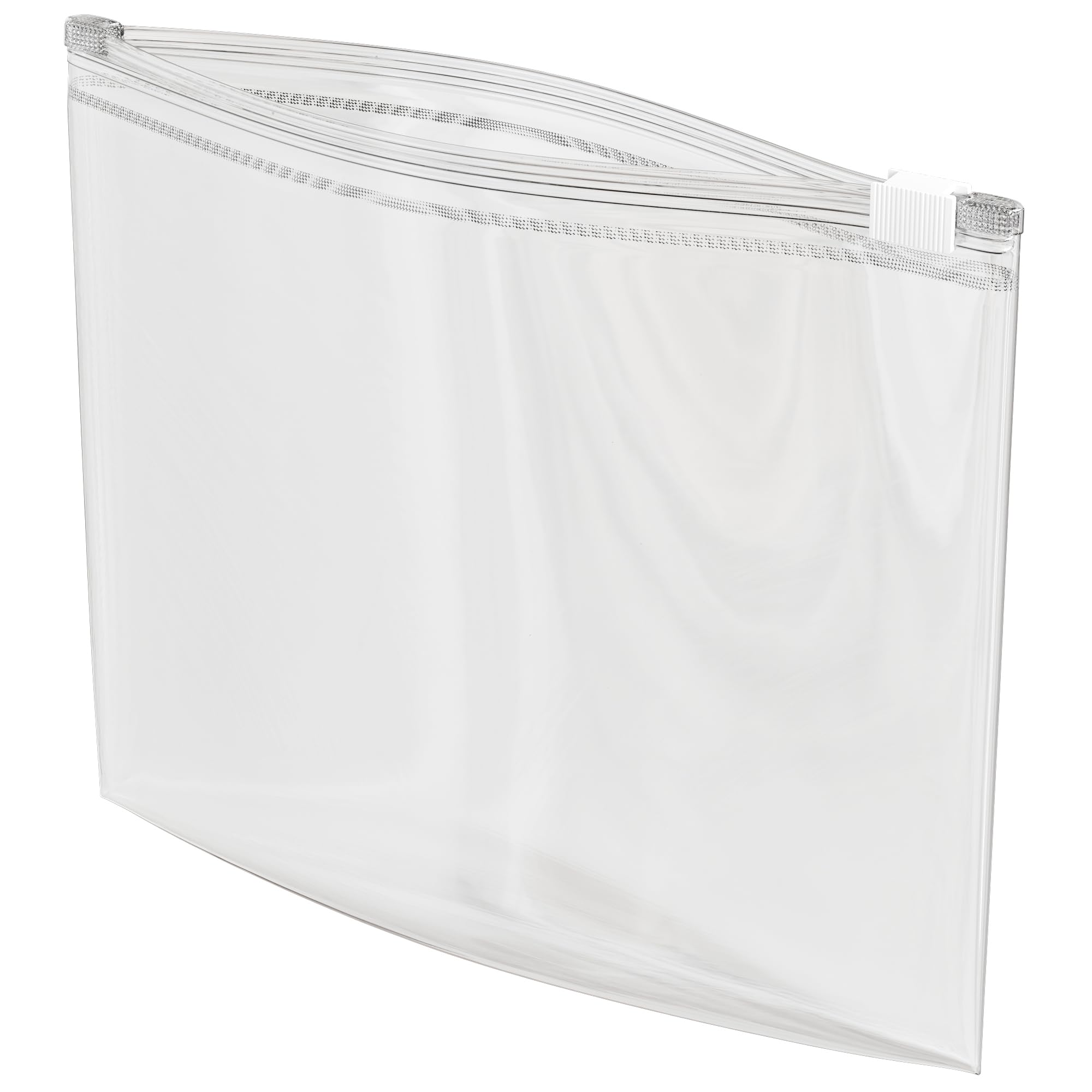 Amazon.com: 100 Count - Slider Zip Food Storage Bags, 10" x 7" 3 Mil ...