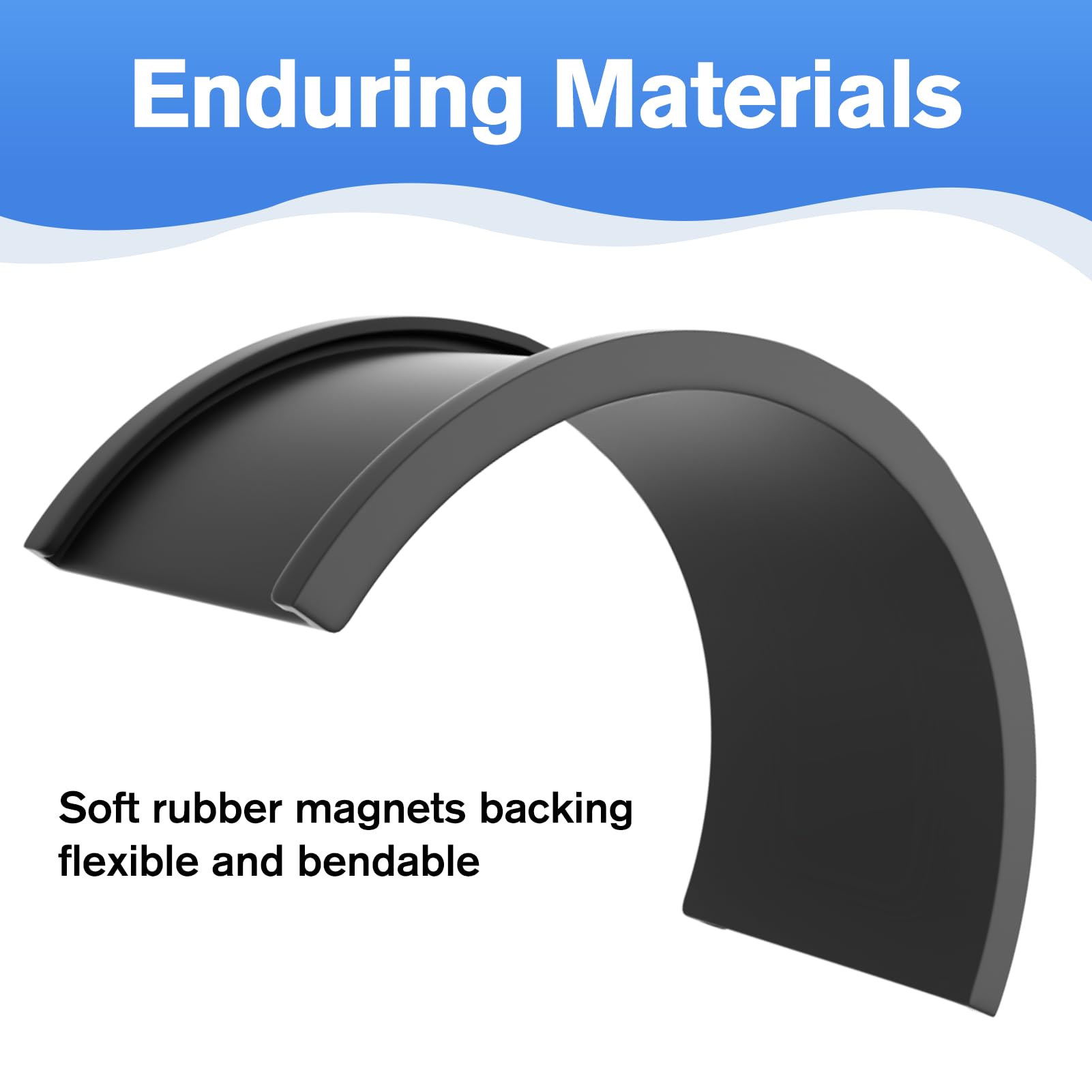 Snapklik.com : C Channel Magentic Label Holders 1x3, 30 Pack Magnetic ...