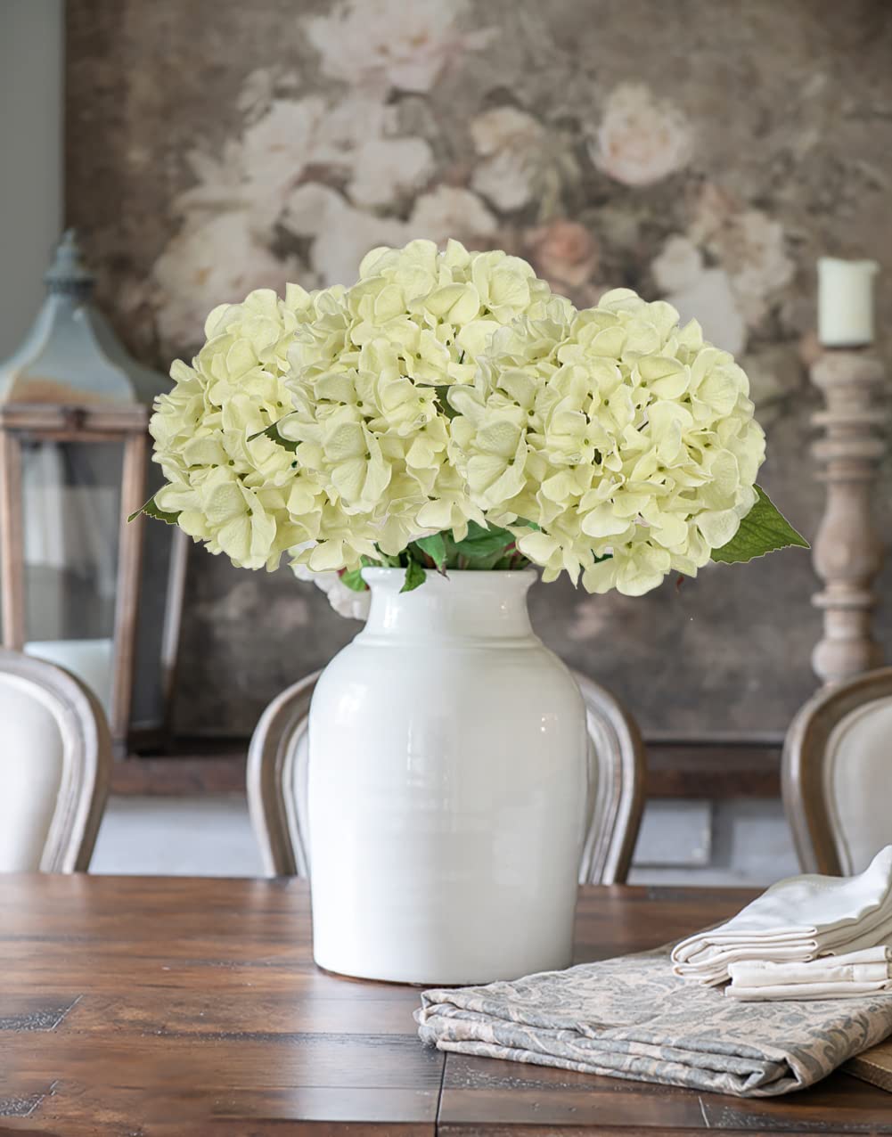 Tall Hydrangea Arrangements