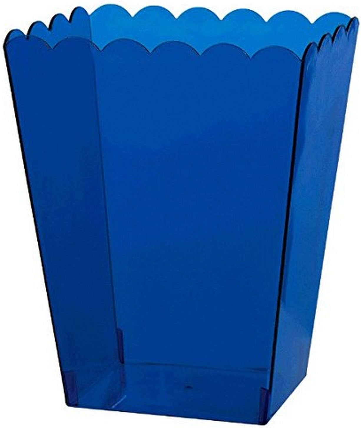 Amazon.com: Royal Blue Scalloped Container, Medium, Party Favor : Home ...
