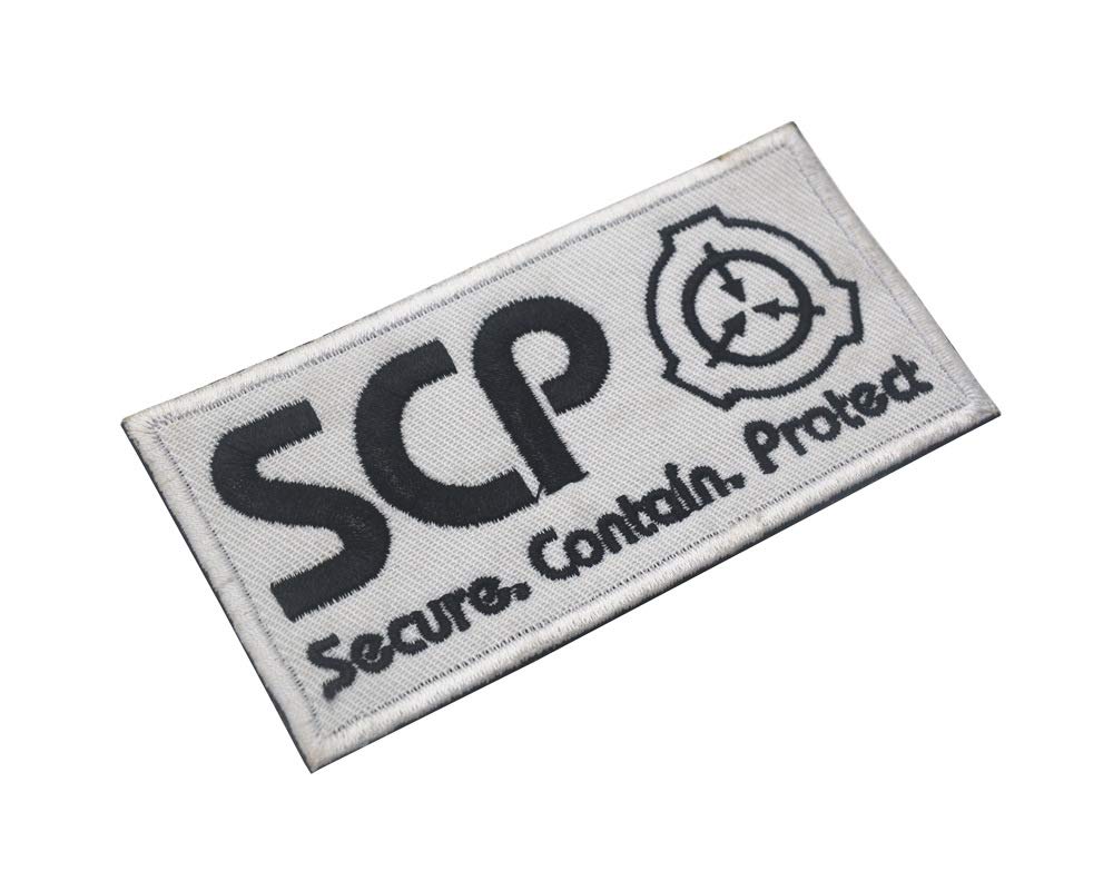 Buy SCP Patch Foundation Special Containment Procedures Foundation Logo ...