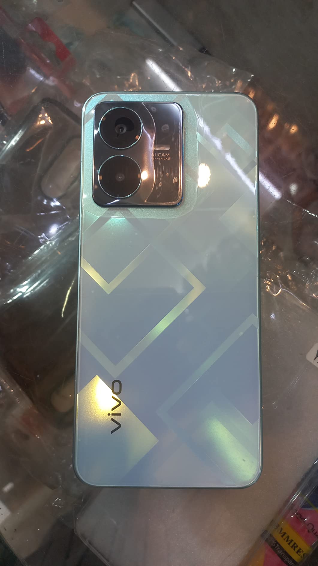 vivo Y22 (Starlit Blue, 4GB RAM, 64GB Storage) with No Cost EMI ...