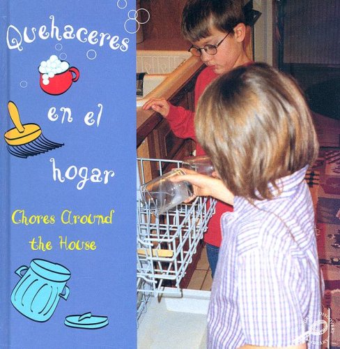 Quehaceres En El Hogar / Chores Around the House (The World Around Me ...