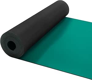 NestChic 23.7" x 118" ESD Rubber Soldering Mat, Anti-Static High ...
