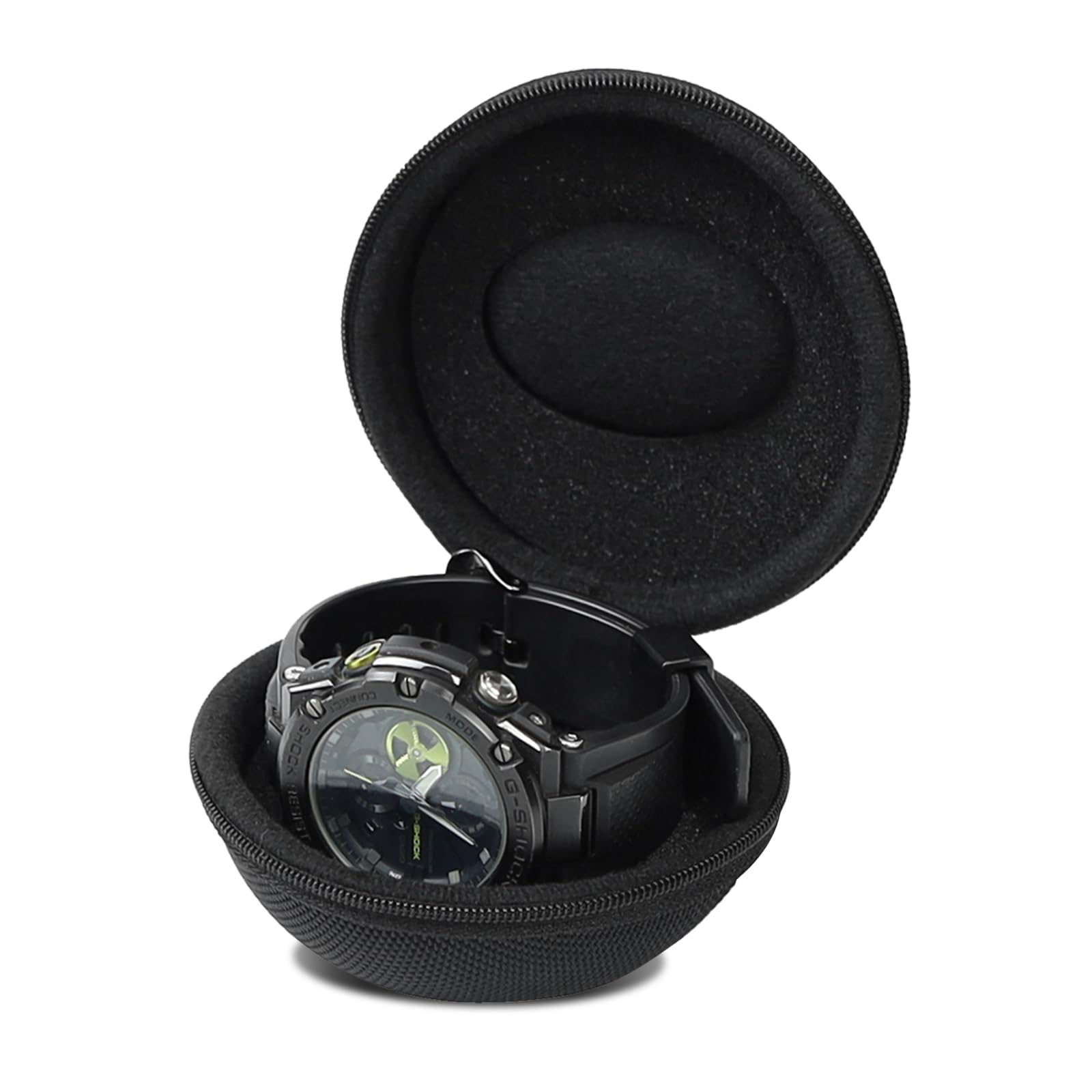 Amazon.com: CAIOVSE Watch Travel Case,1 Slots Single Watch Storage Box ...