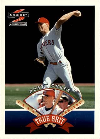 Amazon.com: 1997 Score Baseball Card #534 Rusty Greer : Collectibles ...
